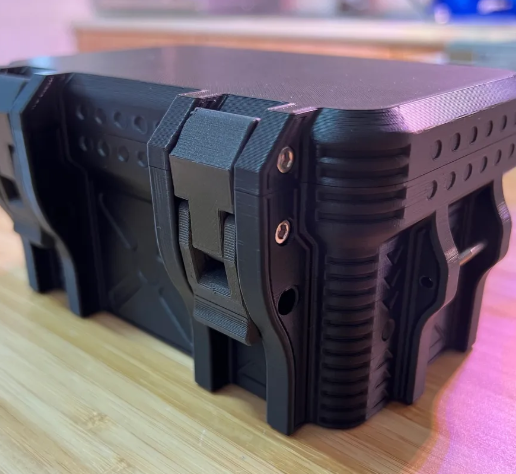STL file mini-tool-box-model 🧰 ・3D printer design to download・Cults