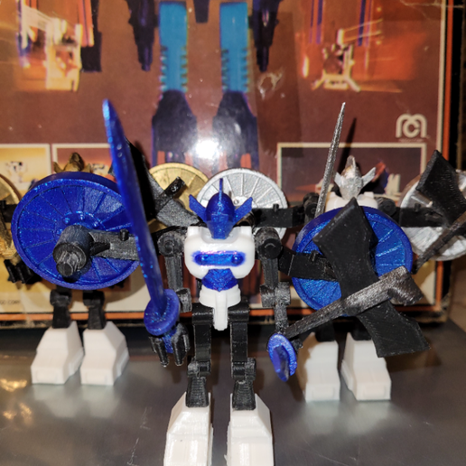 🦸 Acroyear Head Micronauts・ STL File for 3D printing・Cults