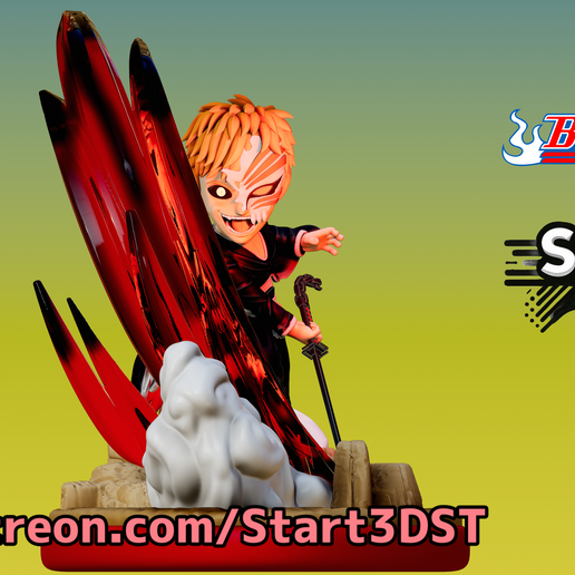 🦸 ichigo welcome pack・ STL File for 3D printing・Cults