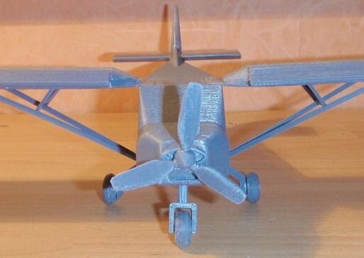 🛩️ CH 701 airplane・Free 3D File for ・Cults