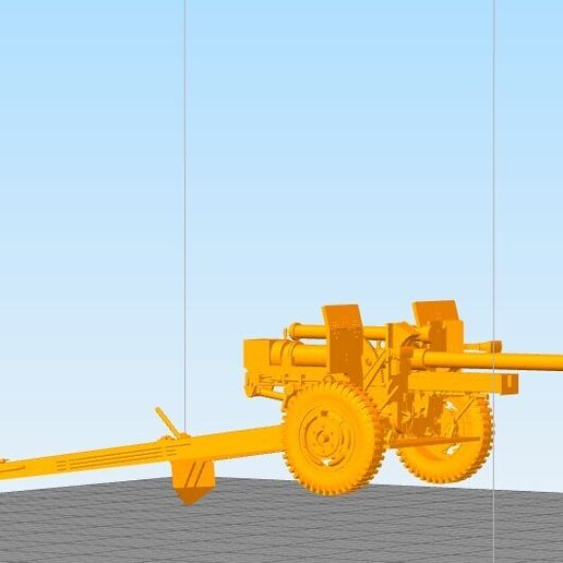 🧸 Howitzer 105 USMC・Free STL File for 3D printing・Cults