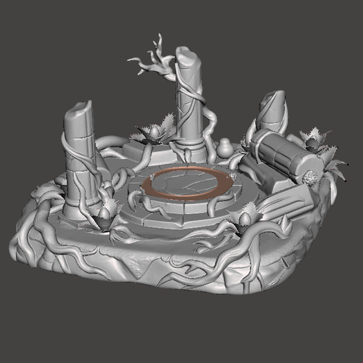 🐉 Pokemon Battle Style 2.0 - Mew #151・ STL File for 3D printing・Cults