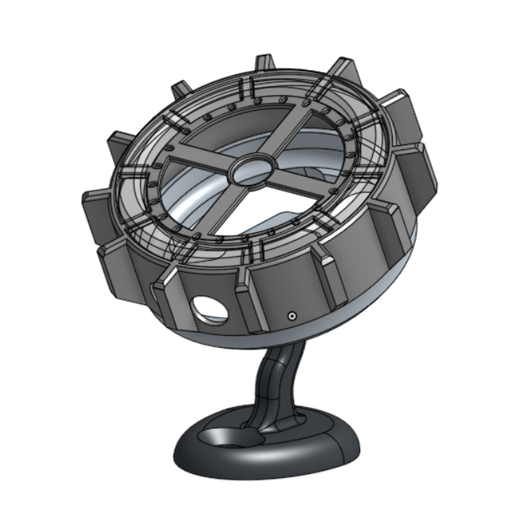 💭 Arc Reactor Case for Echo Dot (3 gen)・Archivo STL para Impresión 3D・Cults
