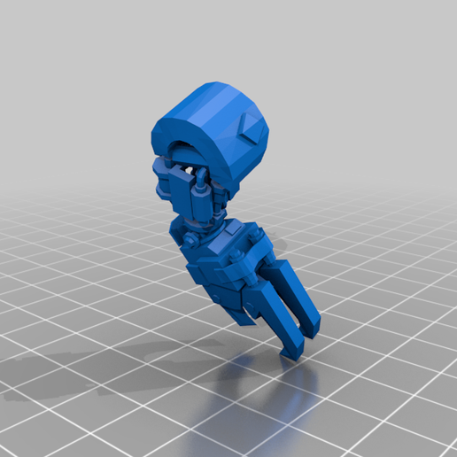 ⚔ Ork Power Klaw.・Free 3D File for ・Cults