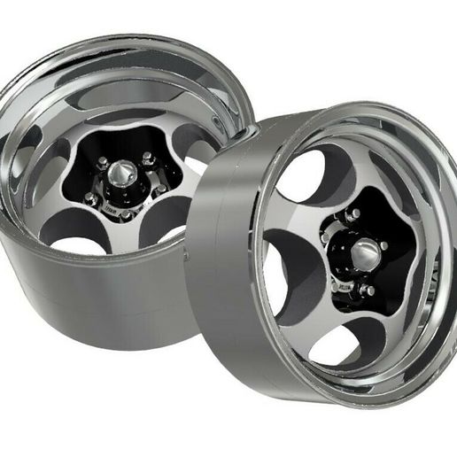 🛞 Motor Wheel Spyder・ STL File for 3D printing・Cults