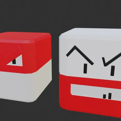 🐉 ELECTRODE Y AND VOLTORB | POKEMON QUEST | 3D Printable STL・ STL File ...