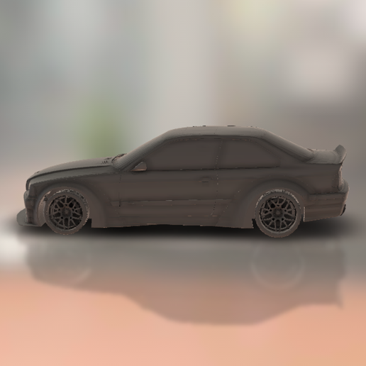 🏎️ BMW E36 M3・ 3D File for 3D printing・Cults