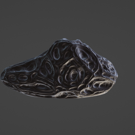 🪨 Rock Relief Feeding Ledge with FREE Cup STL !!・ 3D File for 3D ...