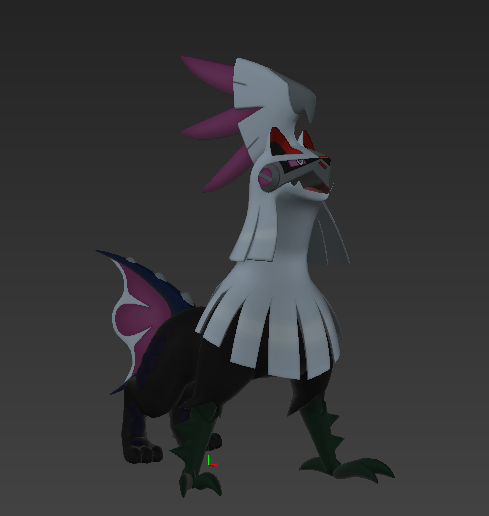 🐉 pokemon Silvallié silvally・ STL File for ・Cults