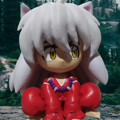 Inuyasha best STL files for 3D printer・118 models to download・Cults