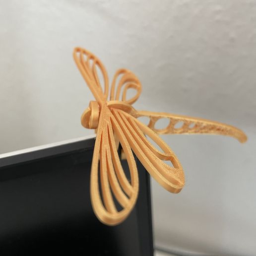 🧩 Dragonfly Kit Card・Free 3D File for 3D printing・Cults