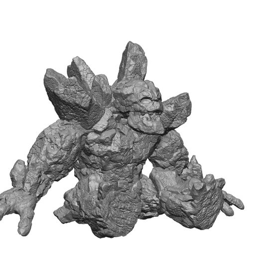 STL file Stone Golem 8 👹 ・Design to download and 3D print・Cults