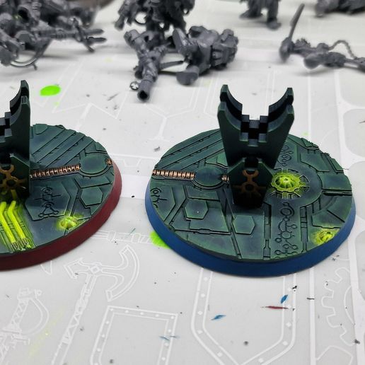 3D print Ghost Ark / Doomsday Ark Base • made with Formlabs Form 3+・Cults