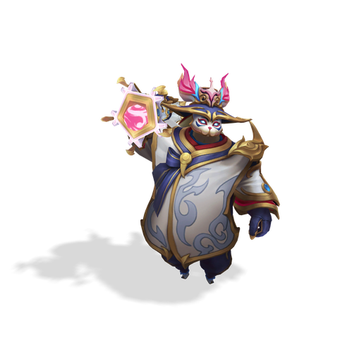 Файл STL T1 Bard League of Legends 3D print model 🧸 ・3D модель для ...