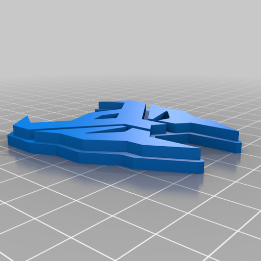 🤖 ROTB Terrorcon Logo・Free 3D File for ・Cults