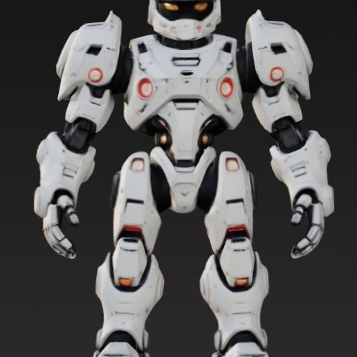 🤖 Robot・Free STL File for 3D printing・Cults