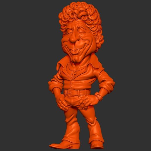 🎬 Tom Jones・ STL File for 3D printing・Cults