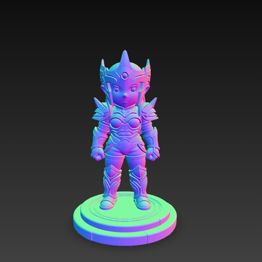 🧝 Spirit set mu online・ STL File for 3D printing・Cults