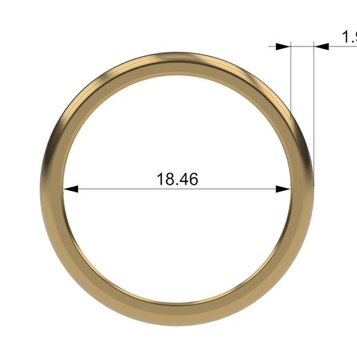 STL file anillo rústico 💍 (OBJ)・Model to download and 3D print・Cults