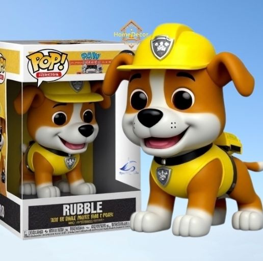 🐾 Rubble – PAW Patrol (Construction Pup)・ STL File for 3D printing・Cults