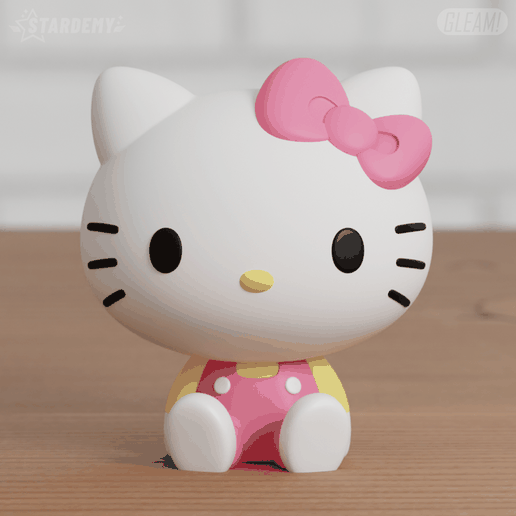 hello kitty 3d wallpaper