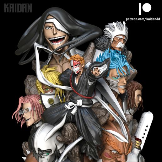bleach espada 1