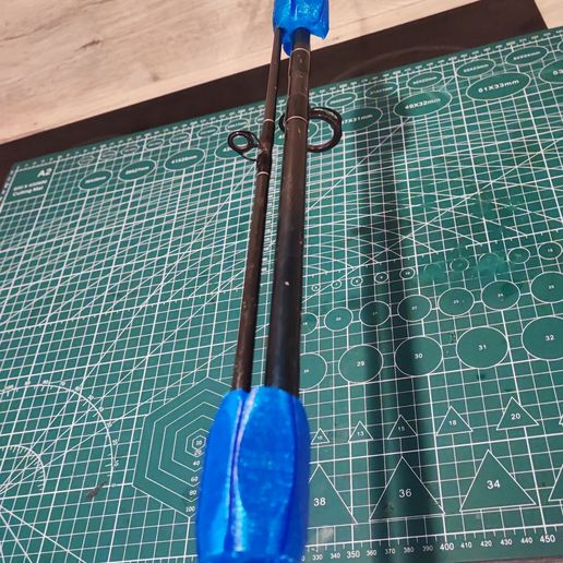 🎣 ROD BALL・Free STL File for ・Cults