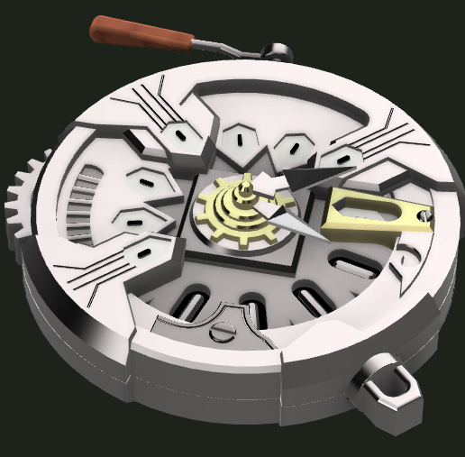 ⏱️ Arcane: League of Legends - Ekko stopwatch 3D model・ STL File for ・Cults
