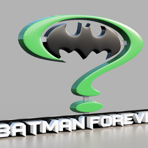 🎬 Batman forever (movie)・ 3MF File for 3D printing・Cults