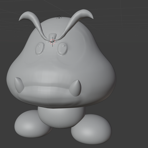 🍄 Goomba・ STL File for ・Cults