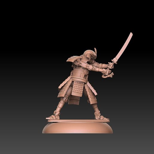 Free STL file Robo Samurai Mk 7 🗡️ ・3D printable design to download・Cults