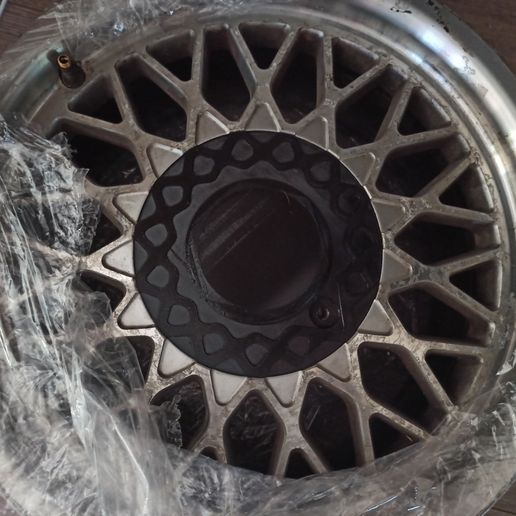 🛞 RONAL ACT center wheel caps・ STL File for 3D printing・Cults