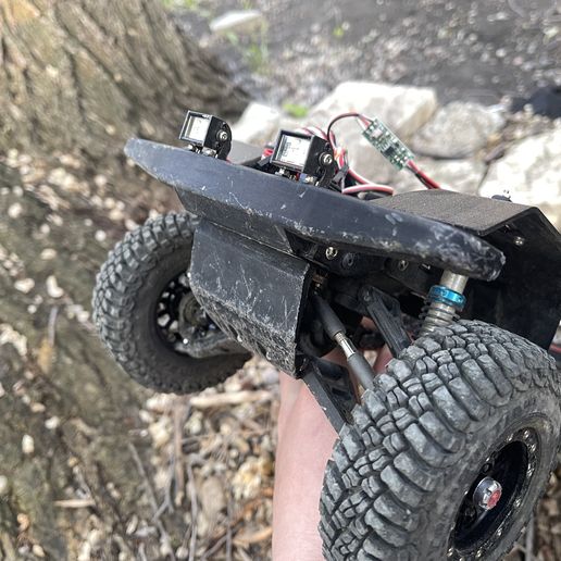🚚 RC4WD 4Runner Element IFS Conversion Kit・ STL File for 3D printing・Cults