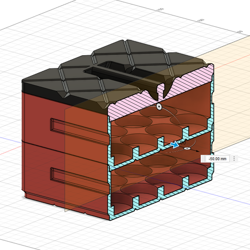 STL file Stackable Tamiya Paint Storage Boxes 🎨 (OBJ)・3D printing model ...