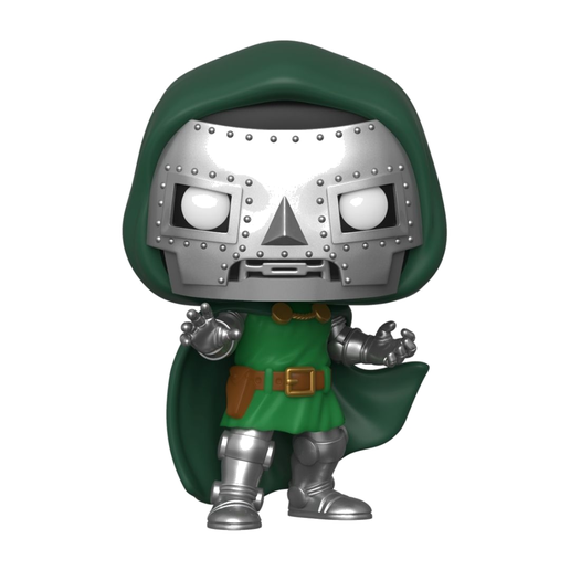 🦹 Dr. Doom Funko Style | Marvel Villain Chibi Figure・Archivo STL para ...