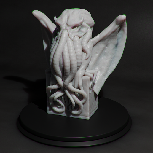 3D file Cthulhu Idol 🎲 ・3D printer design to download・Cults