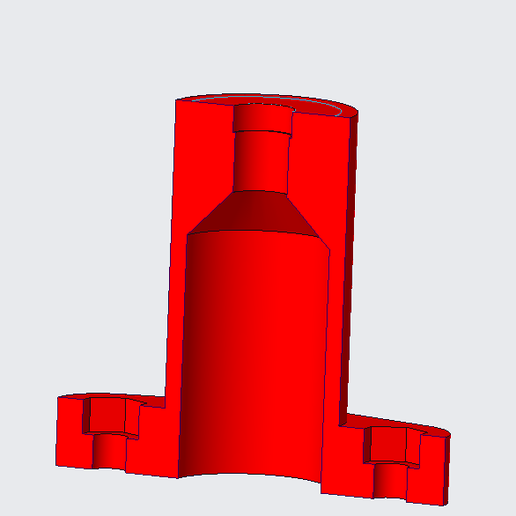 🦶 ADJUSTABLE TABLE FOOT / FEET (UPDATED)・ STL File for ・Cults