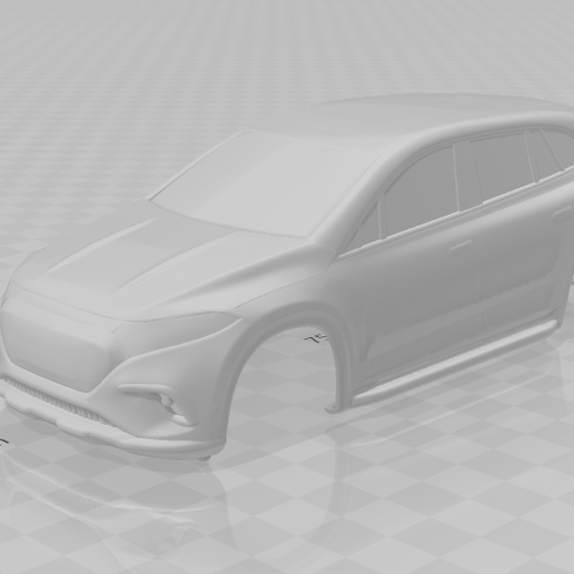 STL file eqs maybach 🥵 ・Template to download and 3D print・Cults
