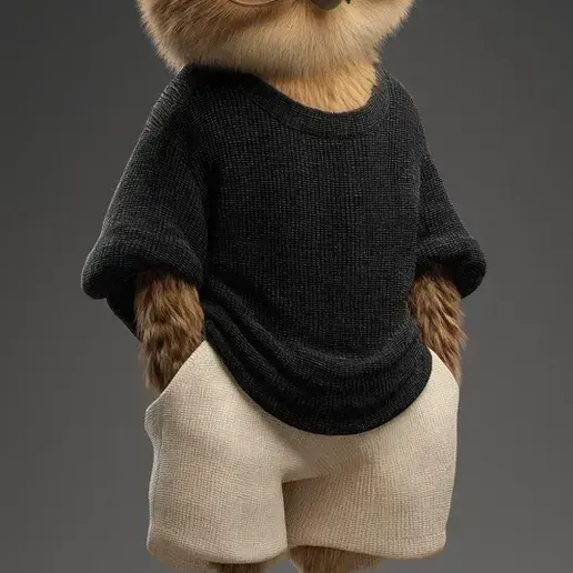 🎨 The Suited Zoo: Stylish Animal Characters・ OBJ File for 3D printing・Cults