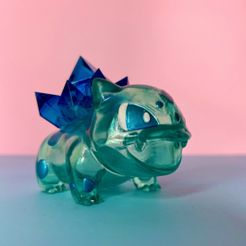 3D printed POKEMON - CRYSTAL BULBASAUR・Cults