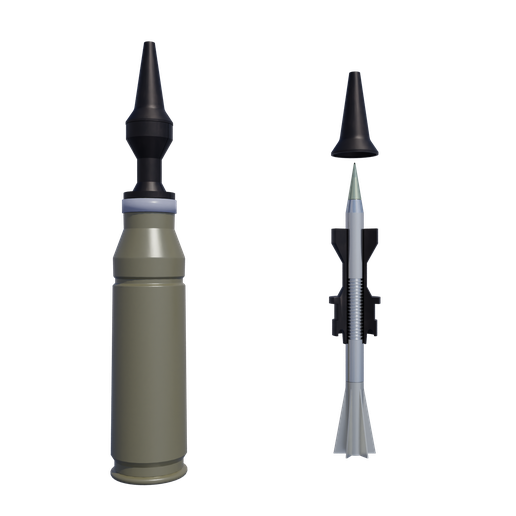 🔫 M919 APFSDS (BRADLEY AMMUNITION)・ STL File for 3D printing・Cults