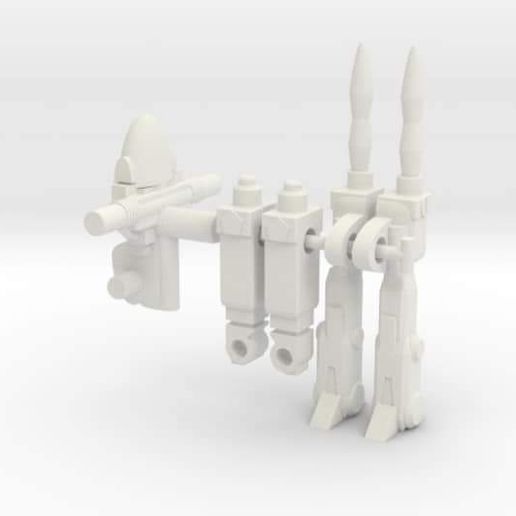 🤖 Targetmaster Exosuit RoGunner Transformers・ 3D File for 3D printing・Cults