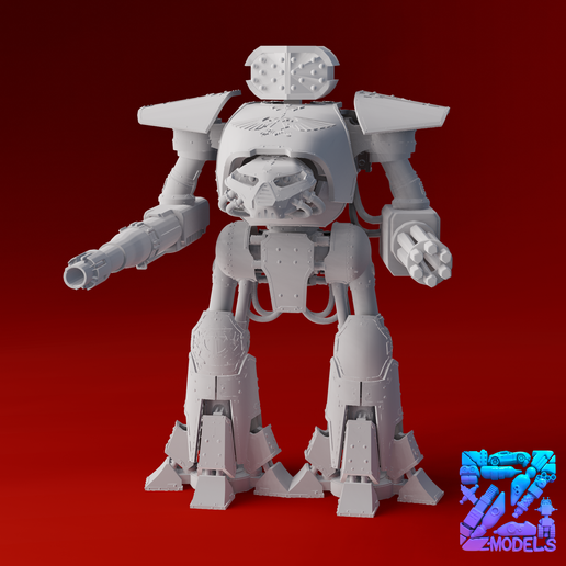 🦸 Reaver Titan from Mars・ STL File for 3D printing・Cults