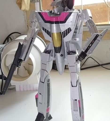 3D 打印机 VF-1 Super Veritech ( Macross - Robotech ) • 使用 Creality Ender 3 V2 制作・Cults