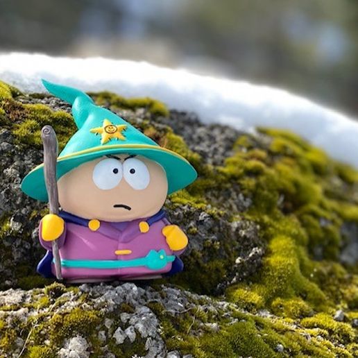 👾 Grand Wizard Cartman・Free STL File for ・Cults