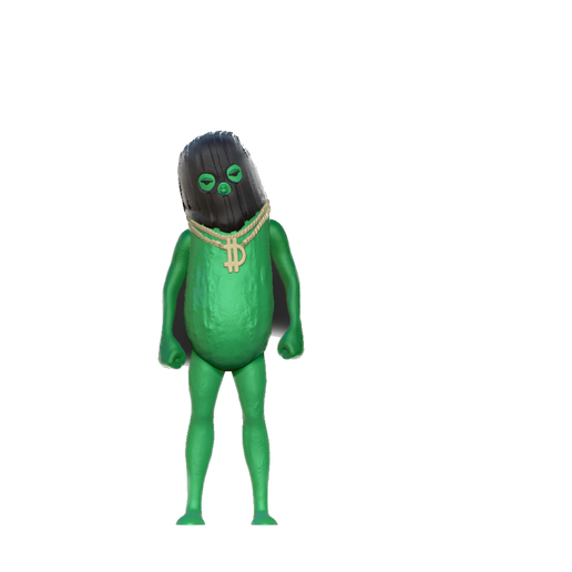👨 BIG DILL PICKLE MAN FORTNITE SKIN STL・ STL File for 3D printing・Cults