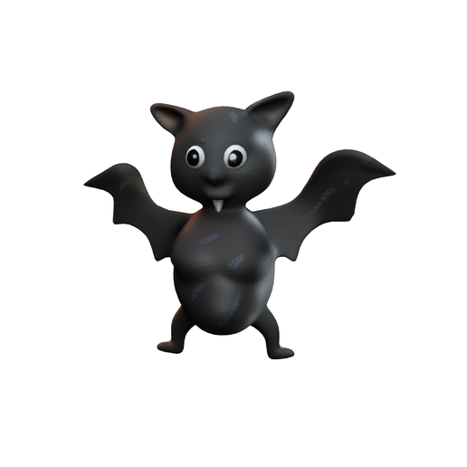 STL file fat bat figurine 🦇 ・3D print object to download・Cults