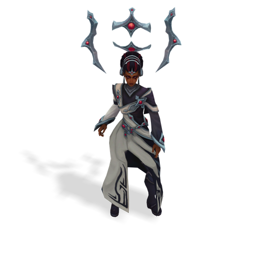 Fichier STL Traditional Karma League of Legends 3D print model 🧸 ・Plan ...