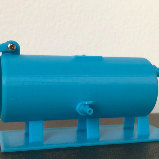 🚰 Water tank assembly・ STL File for 3D printing・Cults