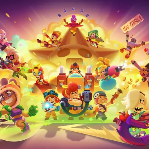 ⭐ 10 brawlers from bawlstars・ STL File for 3D printing・Cults
